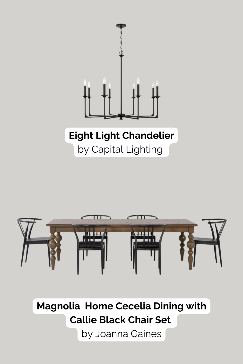 Modern Farmhouse Dining Room IDEAS: 8 MUST HAVE ITEMS - Seasons of Amy