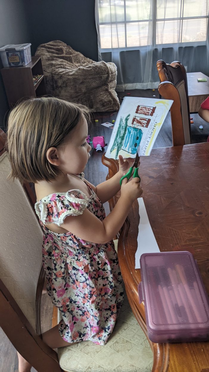 Easy Halloween Crafting: Free Printable Ghost Puppet Template Inside ...