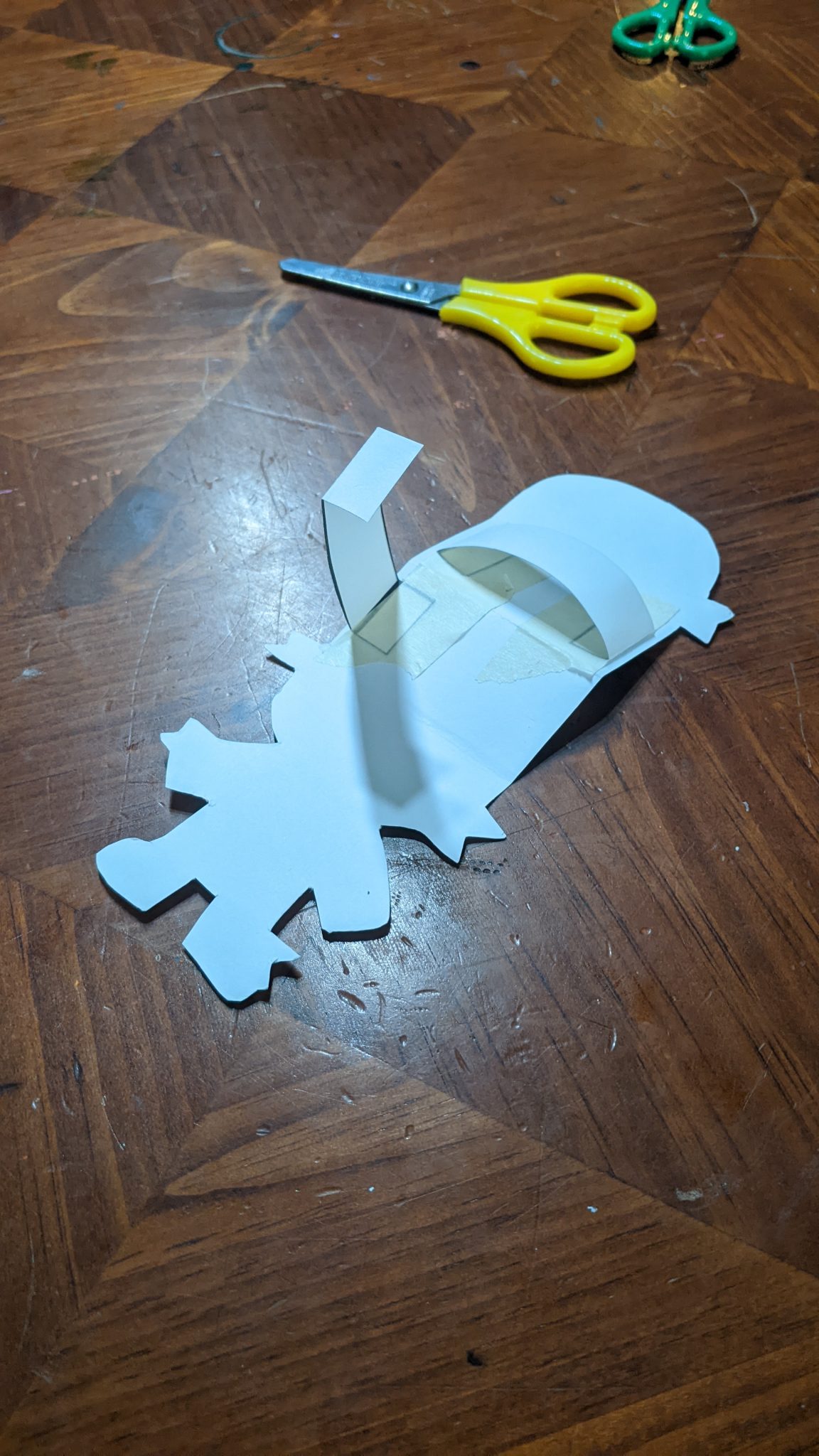 Mummy Puppet Craft for Kids: Free Printable Template Included ...