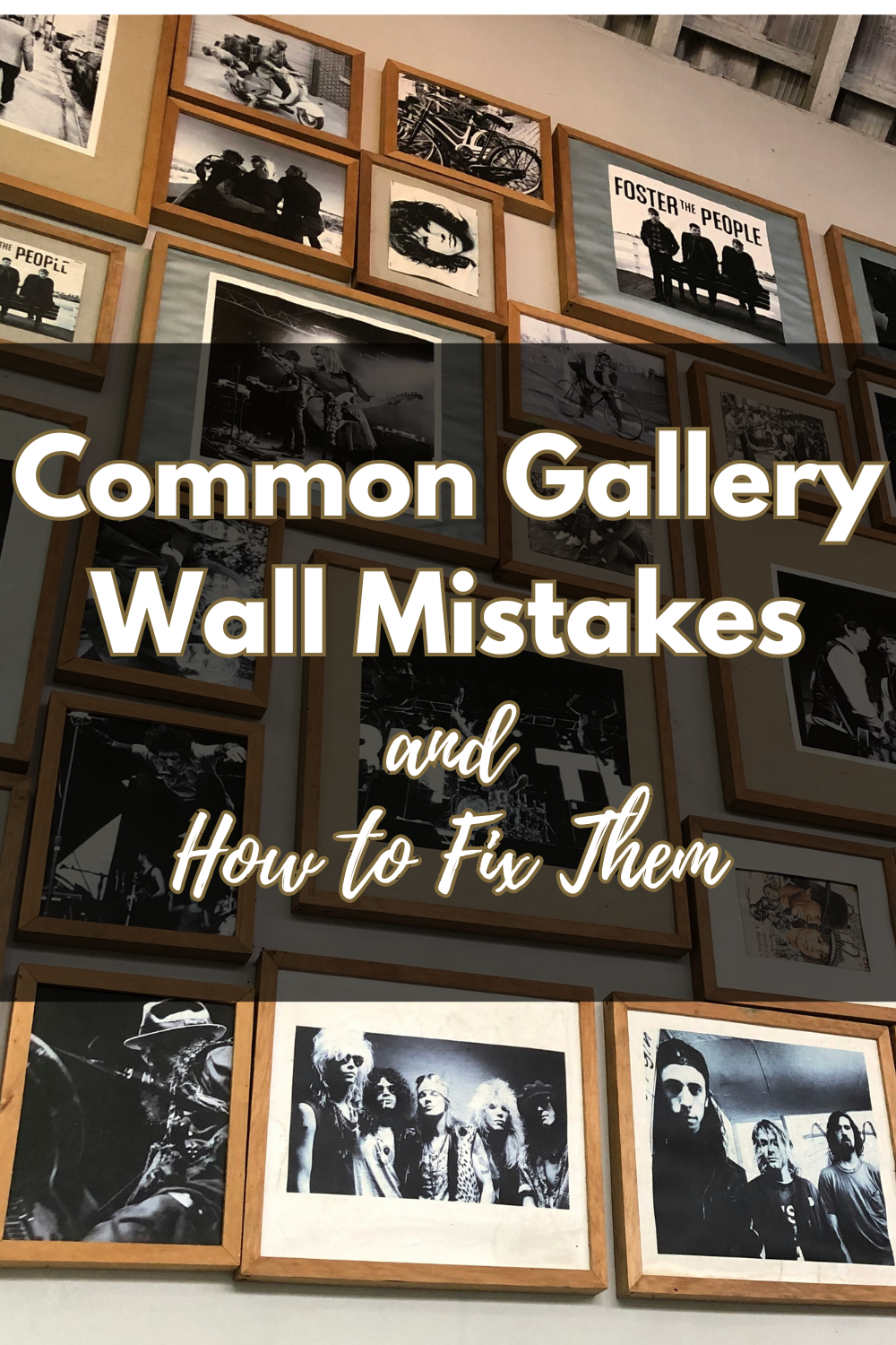 Gallery Wall Mistakes: Common Errors and How to Fix Them - Seasons of Amy