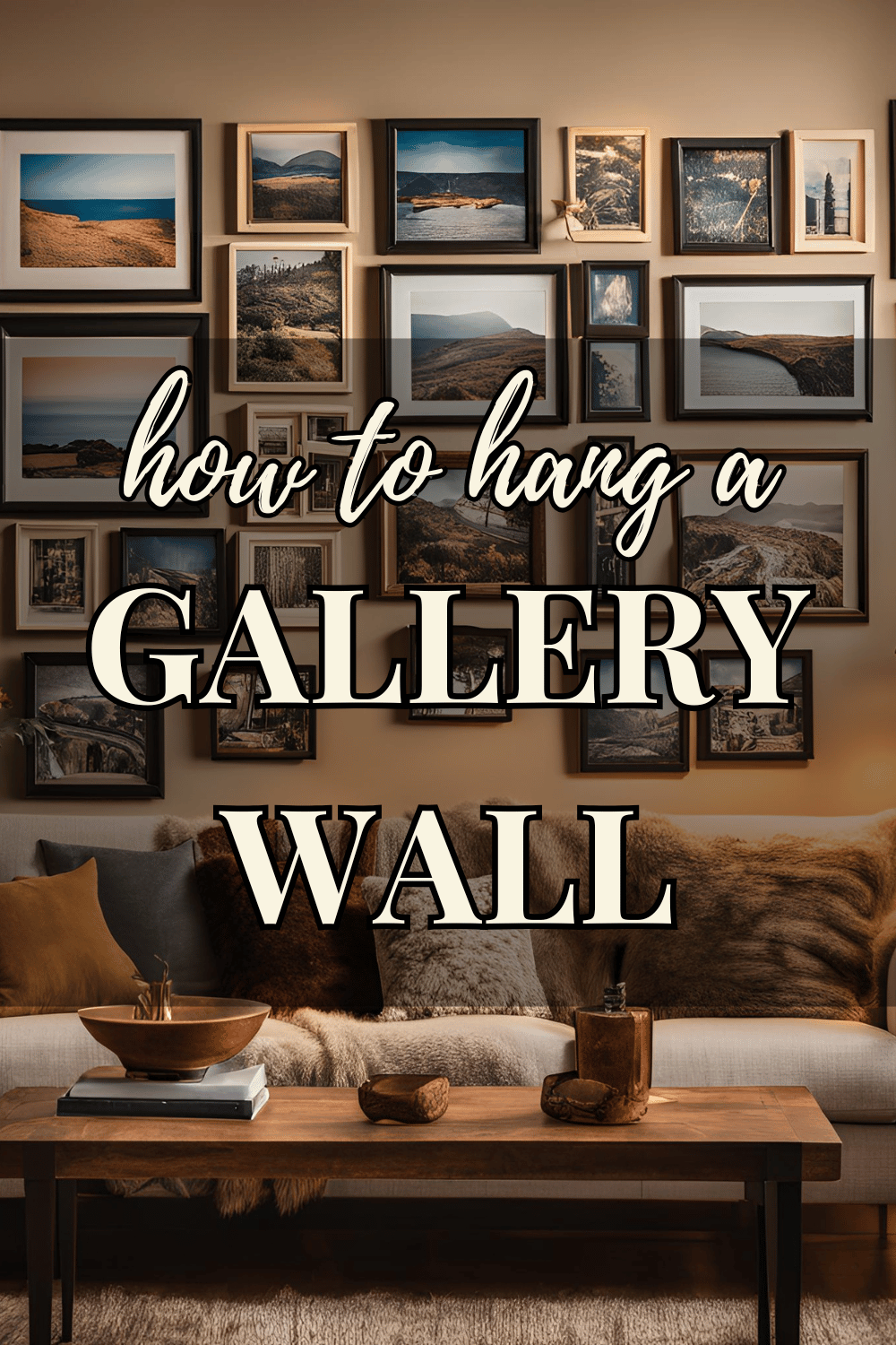 How to Design a Gallery Wall: My Gallery Wall Hanging Tips - Seasons of Amy
